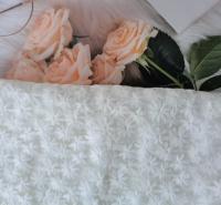 China Wholesale Small Mesh Embroidery Flower Tulle Fabric Lace Category for Ladies' Garments for sale