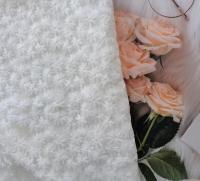 China Wholesale Small Mesh Embroidery Flower Tulle Fabric Lace Category for Ladies' Garments for sale