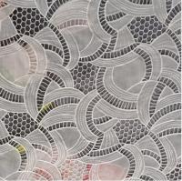 China Manufacturer Direct Sales Customized Milk Silk Embroidery Lace Fabric for National Style Clothing Dresses Elegant Style for sale