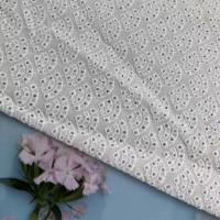China High Quality Chicken Embroidery Fabric Sector Embroidery Lace for Ladies' Dress Wholesale Price for sale