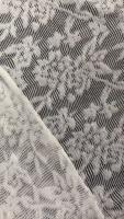 China French Luxury Lace Fabric  Flower Patterns Soft Embroider  Lace Fabric Suitable for  Pajamas Textile Decoration for sale