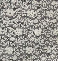 China Gorgeous White Lace Fabric Various Flower Patterns Thin Gauze Soft Embroidered Lace for Wedding Dresses Clothing- for Textiles for sale