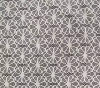 China Gorgeous White Lace Fabric Various Flower Patterns Thin Gauze Soft Embroidered Lace for Wedding Dresses Clothing- for Textiles for sale