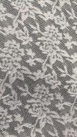 China Gorgeous White Lace Fabric Various Flower Patterns Thin Gauze Soft Embroidered Lace for Wedding Dresses Clothing- for Textiles for sale