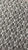China Gorgeous White Lace Fabric Various Flower Patterns Thin Gauze Soft Embroidered Lace for Wedding Dresses Clothing- for Textiles for sale
