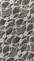China Gorgeous White Lace Fabric Various Flower Patterns Thin Gauze Soft Embroidered Lace for Wedding Dresses Clothing- for Textiles for sale