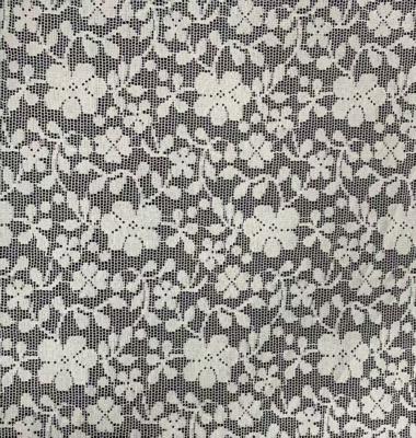 China Gorgeous White Lace Fabric Various Flower Patterns Thin Gauze Soft Embroidered Lace for Wedding Dresses Clothing- for Textiles for sale