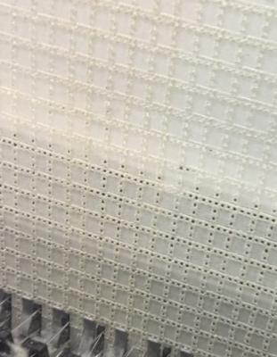 China 100% Cotton Perforated Embroidery Fabric Full Width High Density Embroidered Lace Premium Lace Material for sale