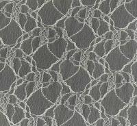 China High-quality Evening Dress Black  Lace Fabric Nylon +spandex   Embroidery Fabric  for Wedding for sale