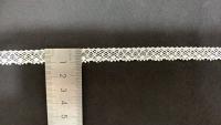 China 1CM Reticular Cotton Thread Crochet Lace Trim, Wholesale of Accessories, Suitable for Clothing and Skirts for sale