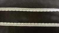 China 1CM Reticular Cotton Thread Crochet Lace Trim, Wholesale of Accessories, Suitable for Clothing and Skirts for sale
