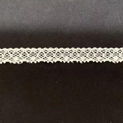 China 1CM Reticular Cotton Thread Crochet Lace Trim, Wholesale of Accessories, Suitable for Clothing and Skirts for sale