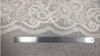 China New Mesh Lace Embroidery Cotton Fabric for DIY Clothing Handcraft & Soluble Decorations for sale