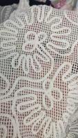 China New Mesh Lace Embroidery Cotton Fabric for DIY Clothing Handcraft & Soluble Decorations for sale