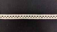 China 100% Cotton Crochet Embroidered Lace Trim Customizable Any Pattern Width Wholesale with Hollow Out Design for sale