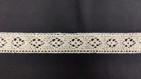 China 100% Cotton Crochet Embroidered Lace Trim Customizable Any Pattern Width Wholesale with Hollow Out Design for sale