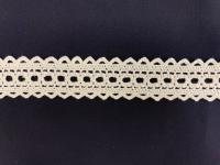 China Cotton Lace Edge with Openwork Lace Edge Ribbon Edge Fabric Decoration DIY Handcraft Material for Clothing for sale