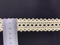 China Cotton Lace Edge with Openwork Lace Edge Ribbon Edge Fabric Decoration DIY Handcraft Material for Clothing for sale