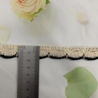 China Vintage New Cotton Lace Trimmings Headband Fabric Decoration for Clothing Embroidery Elegant Lace Trim for sale