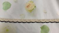 China Vintage New Cotton Lace Trimmings Headband Fabric Decoration for Clothing Embroidery Elegant Lace Trim for sale