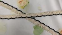 China Vintage New Cotton Lace Trimmings Headband Fabric Decoration for Clothing Embroidery Elegant Lace Trim for sale