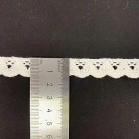 China 100% Cotton Crochet Lace Trimming for Clothing Premium Lace Material for sale