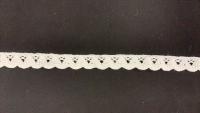 China 100% Cotton Crochet Lace Trimming for Clothing Premium Lace Material for sale