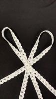 China 100% Cotton Crochet Lace Trimming for Clothing Premium Lace Material for sale