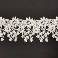 China High-End Single-Day Quality Rose Water-Soluble Lace Handmade DIY Embroidery Accessories for Clothing for sale