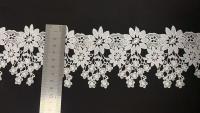 China High-End Single-Day Quality Rose Water-Soluble Lace Handmade DIY Embroidery Accessories for Clothing for sale