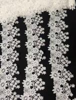 China High-End Single-Day Quality Rose Water-Soluble Lace Handmade DIY Embroidery Accessories for Clothing for sale