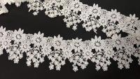 China High-End Single-Day Quality Rose Water-Soluble Lace Handmade DIY Embroidery Accessories for Clothing for sale