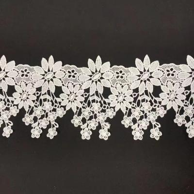 China High-End Single-Day Quality Rose Water-Soluble Lace Handmade DIY Embroidery Accessories for Clothing for sale