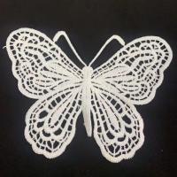 China 100% High-Quality Butterfly Cotton Lace Product in Various Sizes Many Kinds of Kinds Design for sale