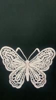 China 100% High-Quality Butterfly Cotton Lace Product in Various Sizes Many Kinds of Kinds Design for sale