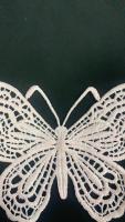 China 100% High-Quality Butterfly Cotton Lace Product in Various Sizes Many Kinds of Kinds Design for sale