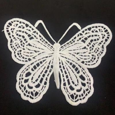 China 100% High-Quality Butterfly Cotton Lace Product in Various Sizes Many Kinds of Kinds Design for sale