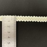 China 2cm Multi Colored Crochet Cotton Ribbon Decorative Braid Lace Trims for Shoe Decoration for sale