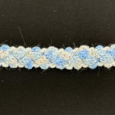 China Multi Colored Crochet Lace 100% Cotton Crochet Ribbon Decorative Braid  Lace Trim for Bag Decoration for sale