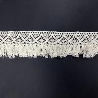 China Cotton crochet braid lace trim  cotton crochet fringe Tassels  Lace Clothing Accessories for sale