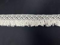China Cotton crochet braid lace trim  cotton crochet fringe Tassels  Lace Clothing Accessories for sale