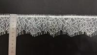 China Elastic French Lace Clothing Accessories for Shoes DIY Underwear Bra Pajama Cuff Decor-Nylon/Spandex Knitted for sale