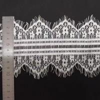 China Elastic French Lace Clothing Accessories for Shoes DIY Underwear Bra Pajama Cuff Decor-Nylon/Spandex Knitted for sale