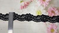 China DIY Water-Soluble Elastic Lace Clothing Accessories with Eyelash Waves for Dress Lace Fashionable and Versatile for sale