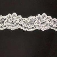 China DIY Water-Soluble Elastic Lace Clothing Accessories with Eyelash Waves for Dress Lace Fashionable and Versatile for sale