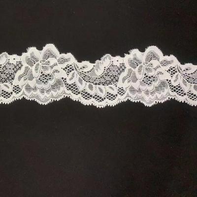 China DIY Water-Soluble Elastic Lace Clothing Accessories with Eyelash Waves for Dress Lace Fashionable and Versatile for sale