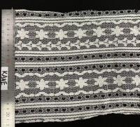 China French 23cm Elastic Lace Spandex Fabric Trimming for Wedding Dresses Eyelash Style for sale