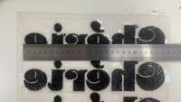 China Wholesale Stone Patches for Clothing Decorations Various Stability Stones for Clothes and Ornamentation for sale