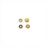 China High Quality 6mm Stainless Steel Baby Clothing Prong Snap Buttons with Plating Beads Decoration Shape Simple Design Washable for sale