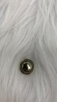 China Grand Manner Round Metal Shank Buttons for Fashion Coat Elegant Sewing Buttons for sale